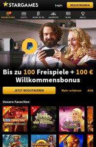 Stargames Casino: 92% im Test = Zurück mit deutscher Lizenz!